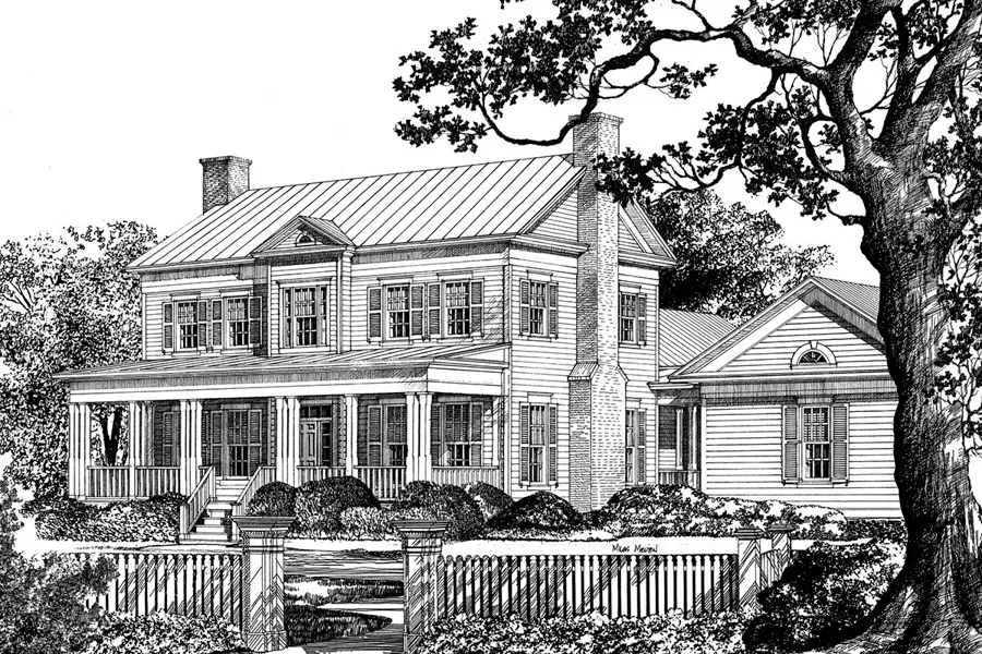 The Orchard House Plan | Southern Living House Plans